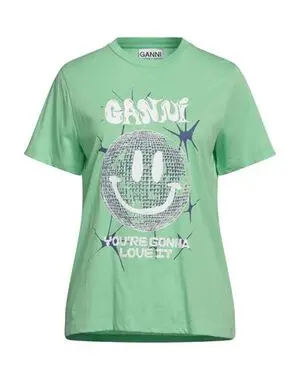 GANNI T-shirt In Organic Cotton