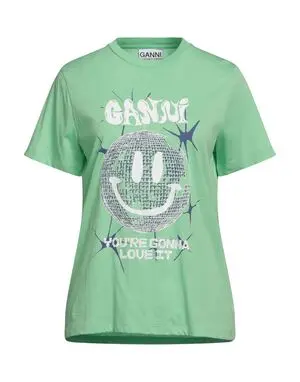 GANNI T-shirt In Organic Cotton