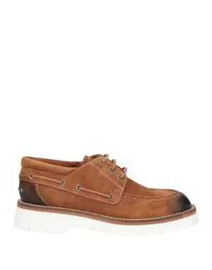 Dsquared2 Leather Loafers - Brown