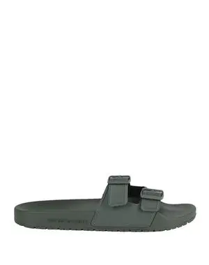 Emporio Armani Emporio Armani Pool Slides Green
