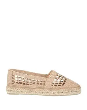 CastaÑer Natural Raffia Espadrilles - Beige
