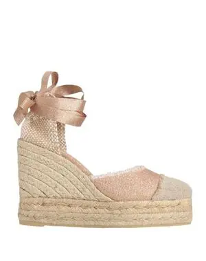 CastaÑer Espadrille Wedge Sandals - Pink