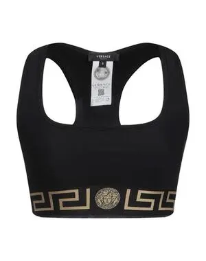 Versace Top Size Polyamide, Elastane, Polyester - Black