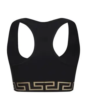 Versace Top Size Polyamide, Elastane, Polyester - Black