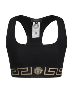 Versace Top Size Polyamide, Elastane, Polyester - Black