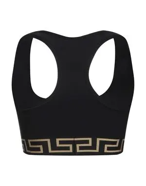 Versace Top Size Polyamide, Elastane, Polyester - Black