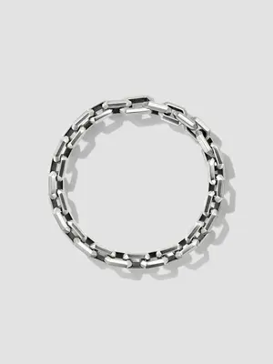 David Yurman Heirloom Chain Link Bracelet In Sterling - Silver