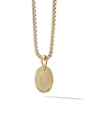 David Yurman Petrvs Bee Amulet In 18k Yellow