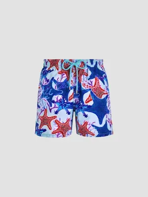 Vilebrequin Glowed Stars Swim Trunks - Multi