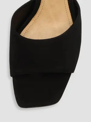 Schutz Dethalia 65mm Suede Sandals