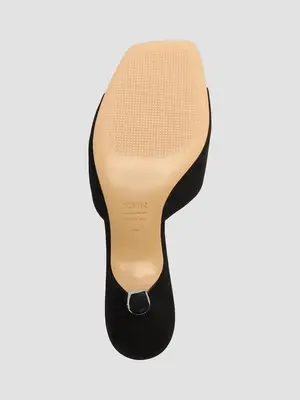 Schutz Dethalia 65mm Suede Sandals