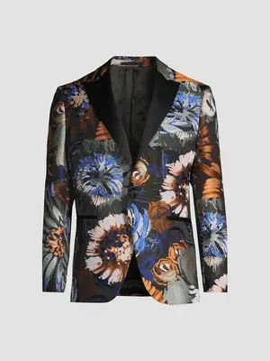 Pal Zileri Floral Dinner Jacket - Multi