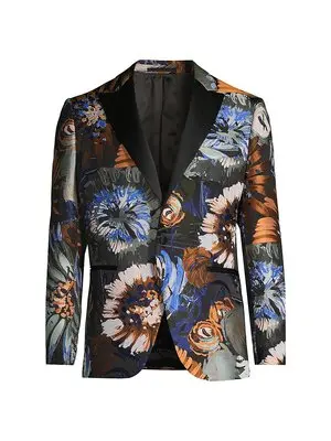 Pal Zileri Floral Dinner Jacket - Neutral
