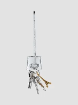 Balenciaga Le City Charm Eiffel Charm - Silver