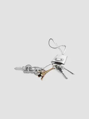 Balenciaga Le City Charm Eiffel Charm - Silver