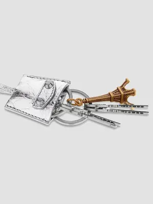 Balenciaga Le City Charm Eiffel Charm - Silver
