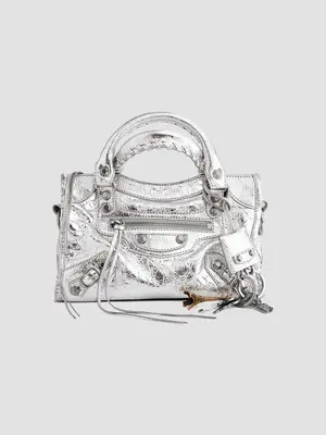 Balenciaga Le City Charm Eiffel Charm - Silver
