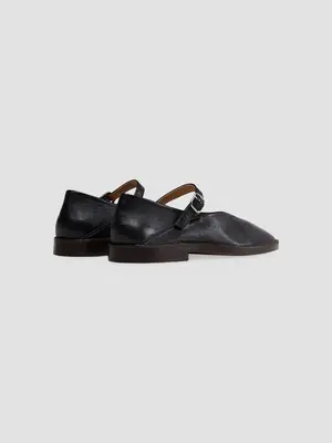LEMAIRE Leather Mary Janes