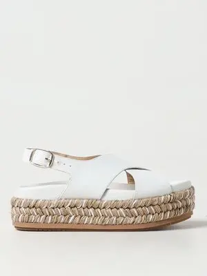 PALOMA BARCELO Heeled Sandal - White