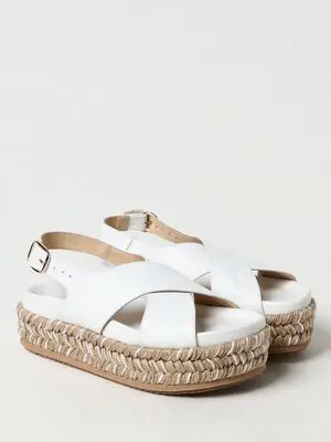 PALOMA BARCELO Heeled Sandal - White