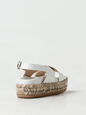 PALOMA BARCELO Heeled Sandal - White