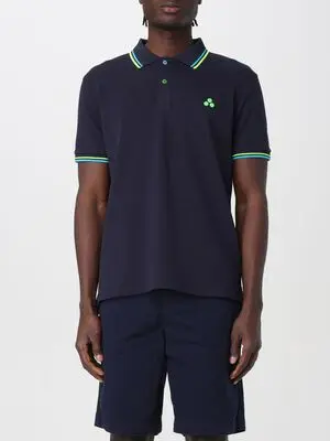 Peuterey Polo Shirt Men Blue