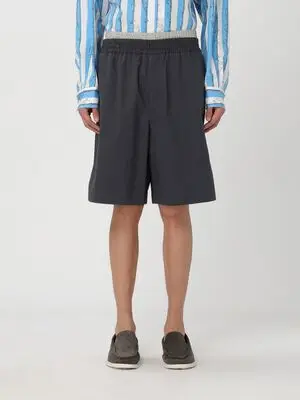 Bottega Veneta Thigh Length Shorts - Charcoal