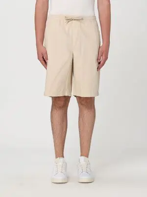 Armani Exchange Elasticated Waist Drawstring Shorts - Sand