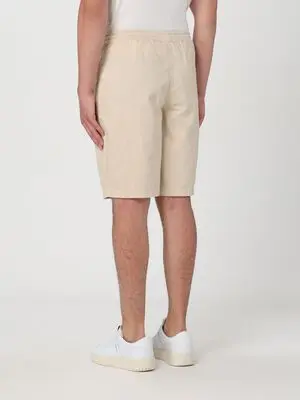 Armani Exchange Elasticated Waist Drawstring Shorts - Sand