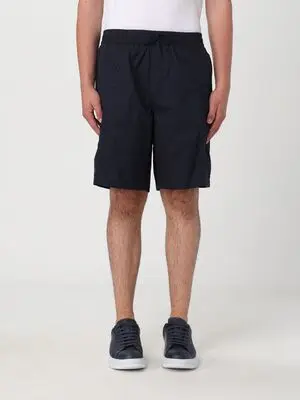 Armani Exchange Drawstring Shorts - Blue