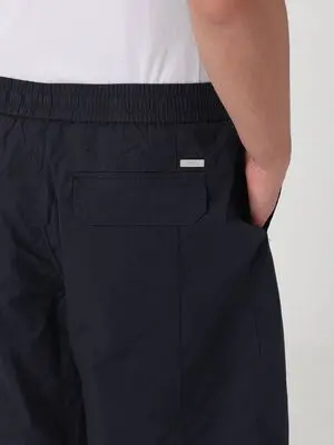 Armani Exchange Drawstring Shorts - Blue