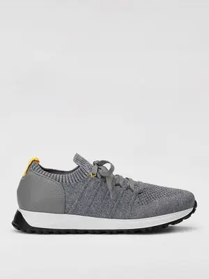 DOUCAL'S Lace Up Sneakers - Grey