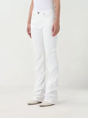 VICTORY GATE Textured Jeans