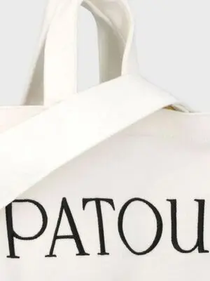 PATOU Tote Bag - White