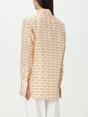 Burberry Printed Shirt - Gold