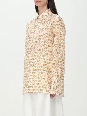 Burberry Printed Shirt - Gold