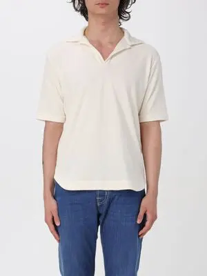 DOPPIAA T-shirt Men Cream