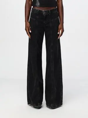 DIESEL Wide Leg Jeans