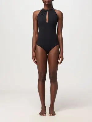 Bottega Veneta One Piece Swimsuit - Black