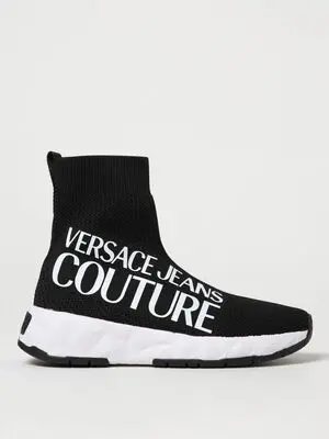 Versace Stretch Knit Sneakers
