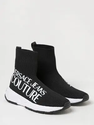 Versace Stretch Knit Sneakers