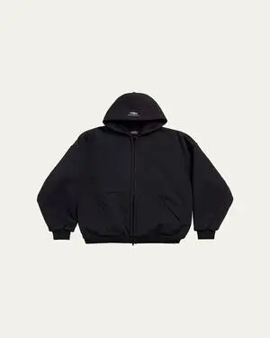 Balenciaga Drop Shoulder Jackets For Men