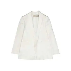BLANCA VITA Satin Effect Jacket