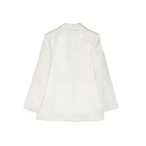 BLANCA VITA Satin Effect Jacket