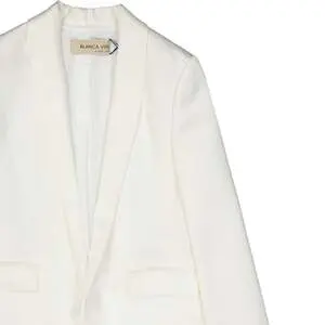 BLANCA VITA Satin Effect Jacket
