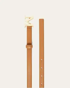 Max Mara Mclassic20 Leather Belt