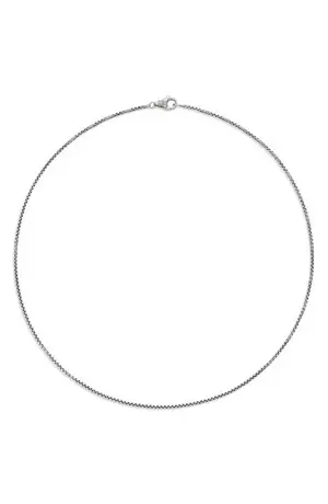 David Yurman Box Chain Necklace