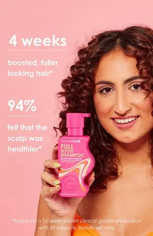 GRANDE COSMETICS Grandehair Full Boost Shampoo - None