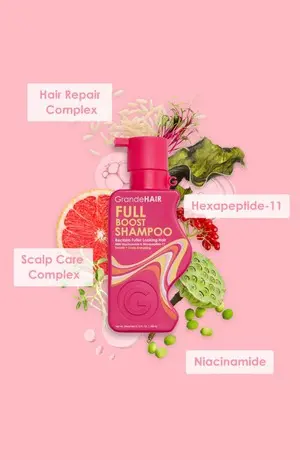 GRANDE COSMETICS Grandehair Full Boost Shampoo - None