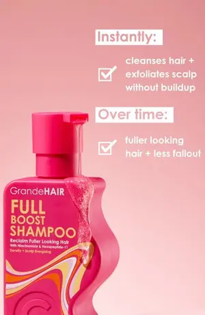 GRANDE COSMETICS Grandehair Full Boost Shampoo - None